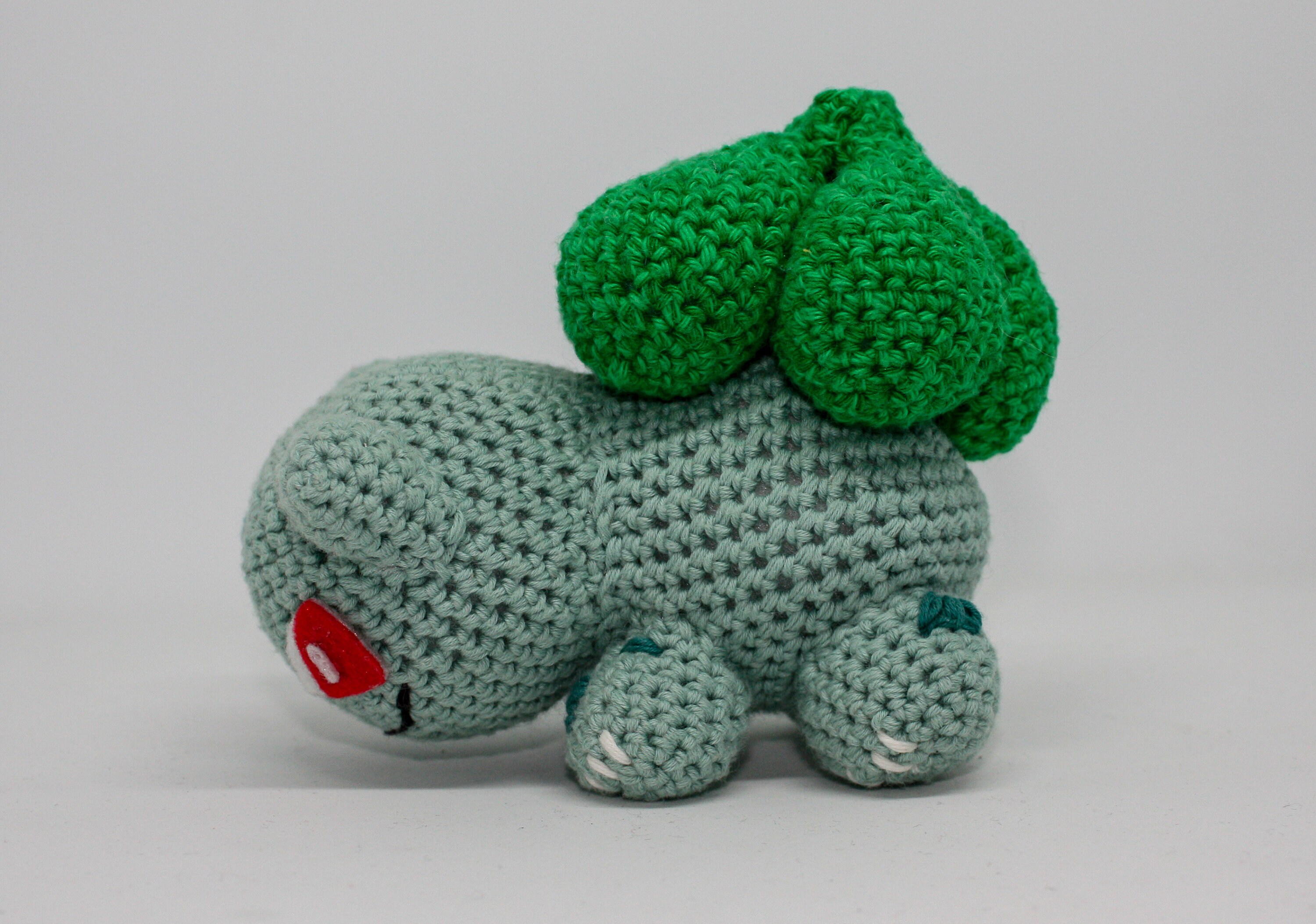 Crochet Pattern of Bulbasaur From pokémon | Etsy