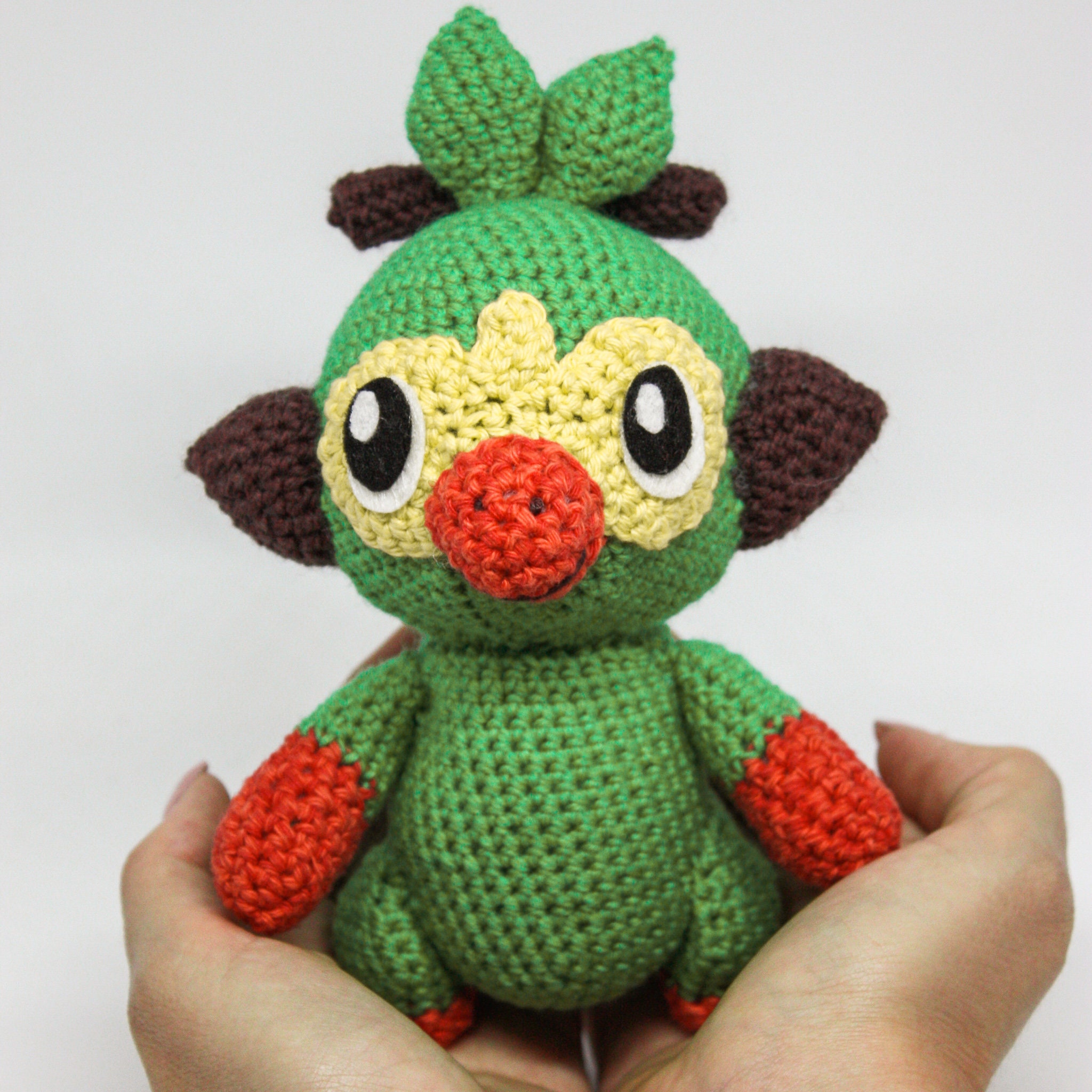Crochet Pattern Bundle of Grookey Scorbunny and Sobble From - Etsy