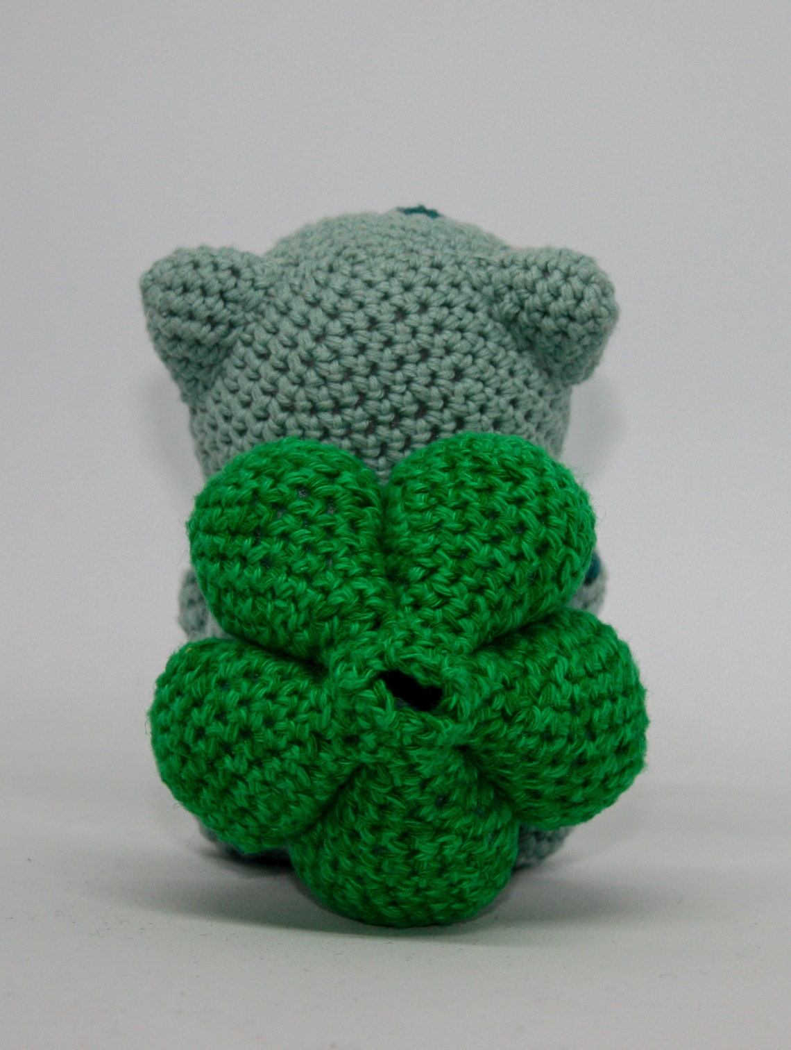 Crochet Pattern of Bulbasaur From pokémon | Etsy