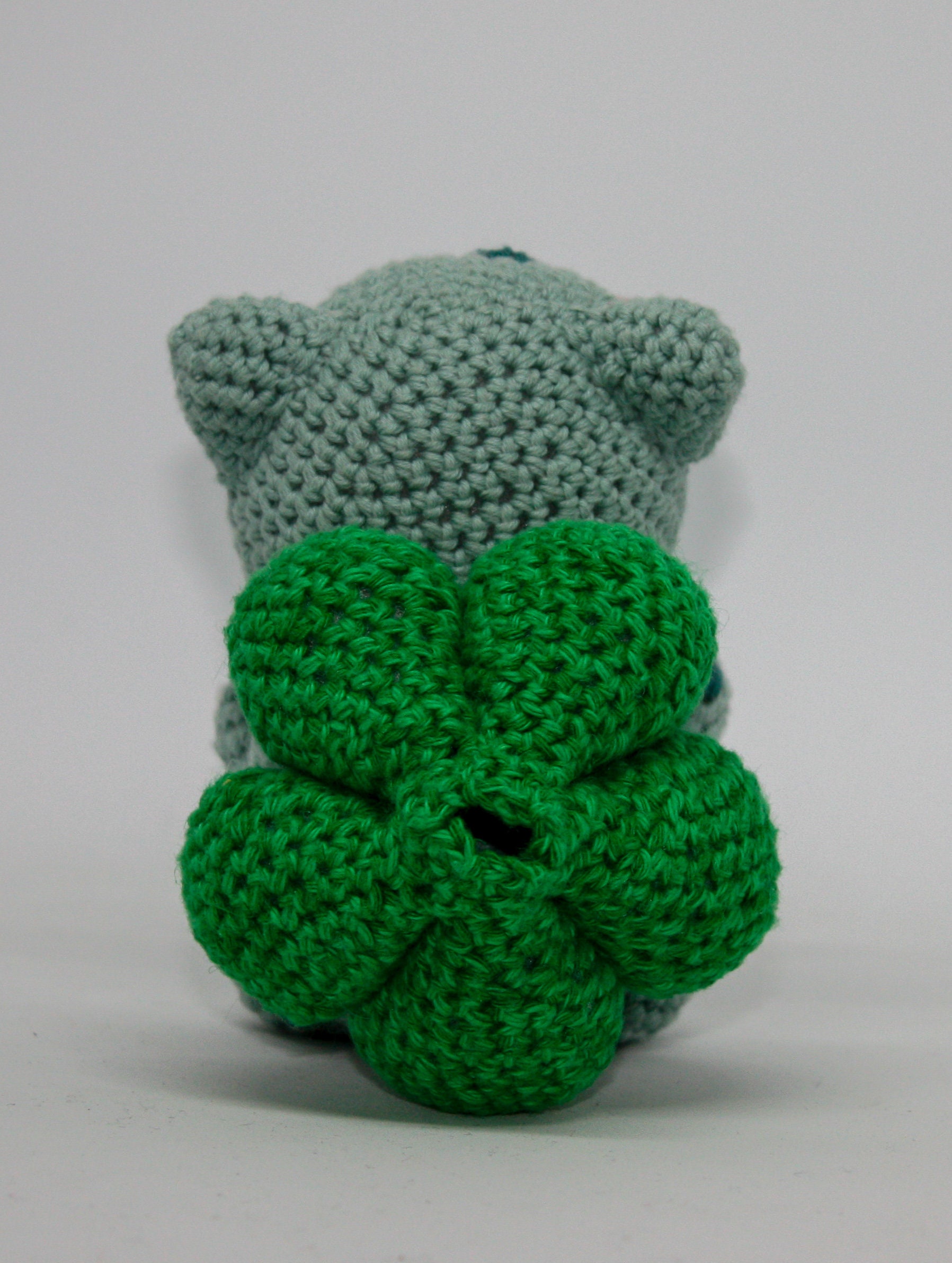Crochet Pattern of Bulbasaur From pokémon | Etsy