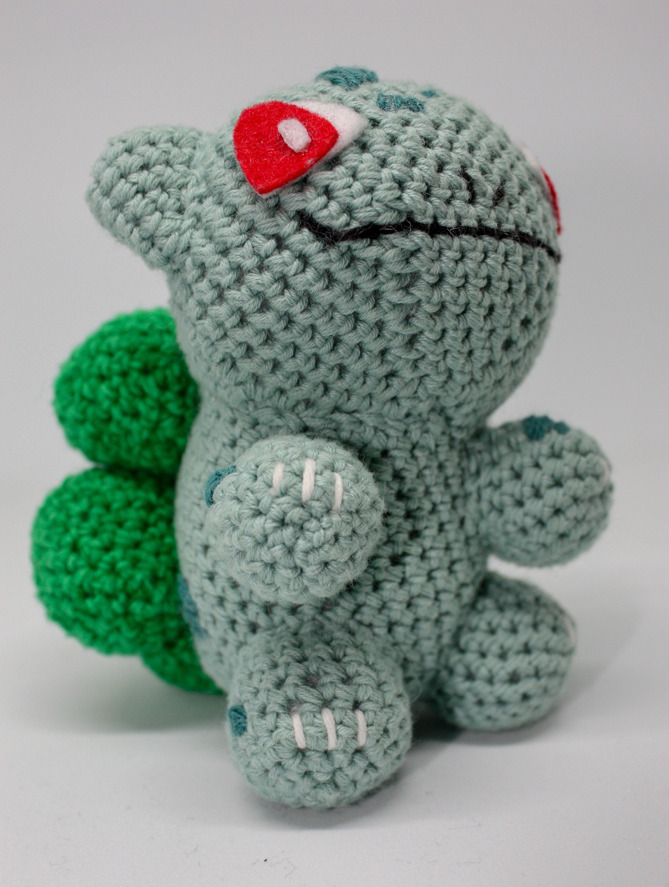 Crochet Pattern of Bulbasaur From pokémon | Etsy