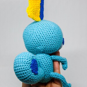 Crochet Pattern Bundle of Grookey, Scorbunny and Sobble From pokémon ...