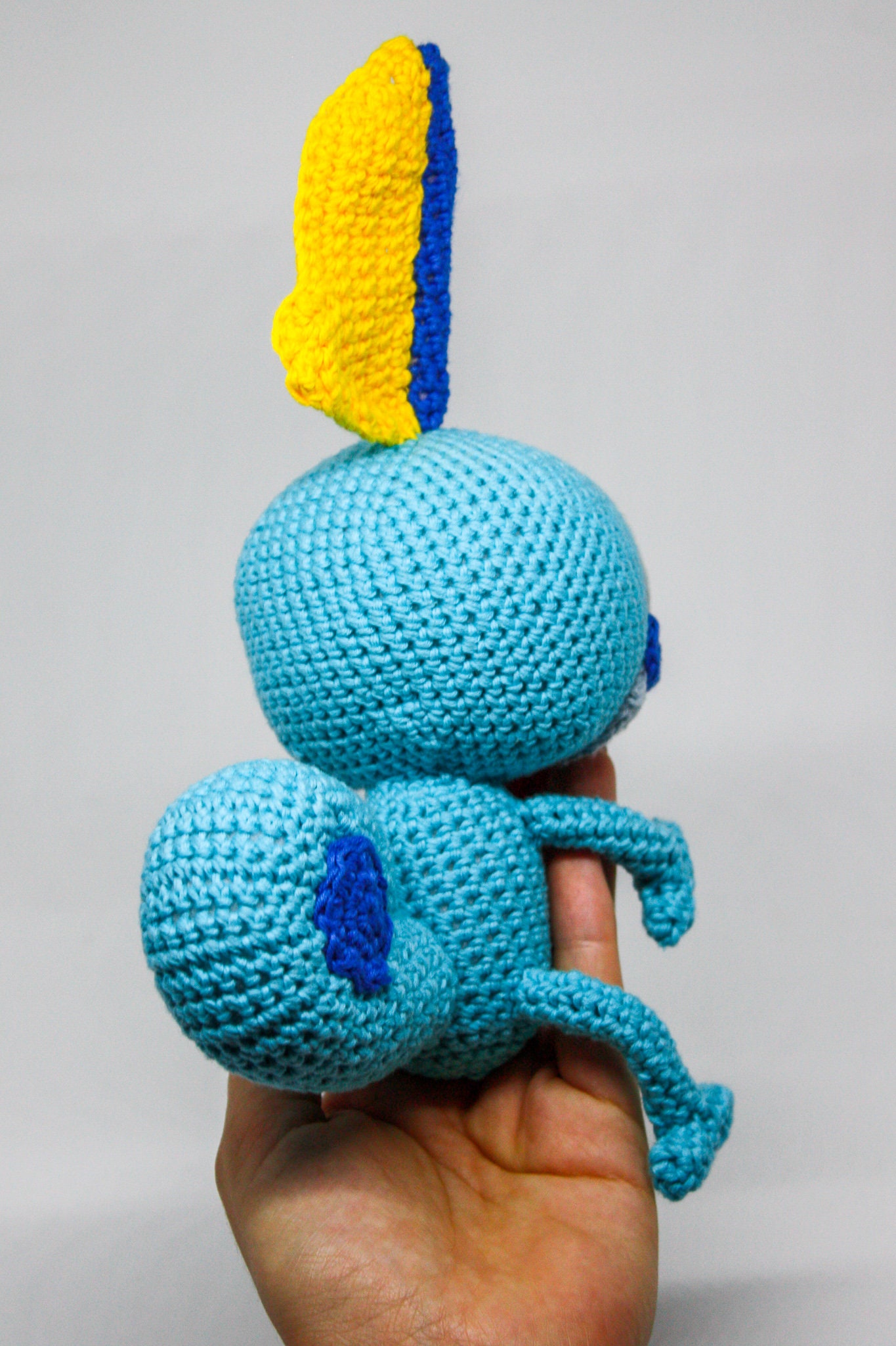 Crochet Pattern Bundle of Grookey Scorbunny and Sobble From - Etsy