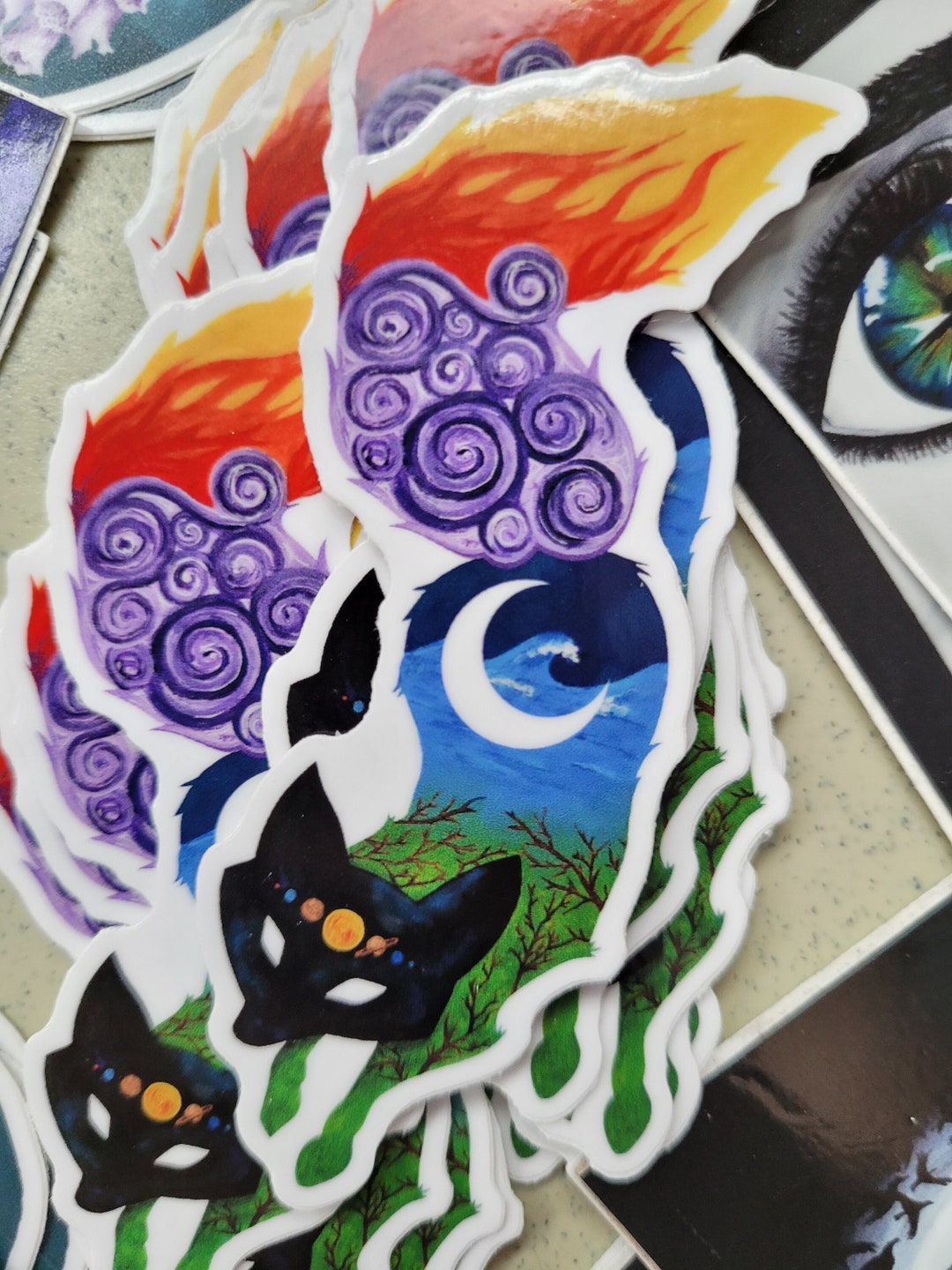 Elemental Sticker - Etsy