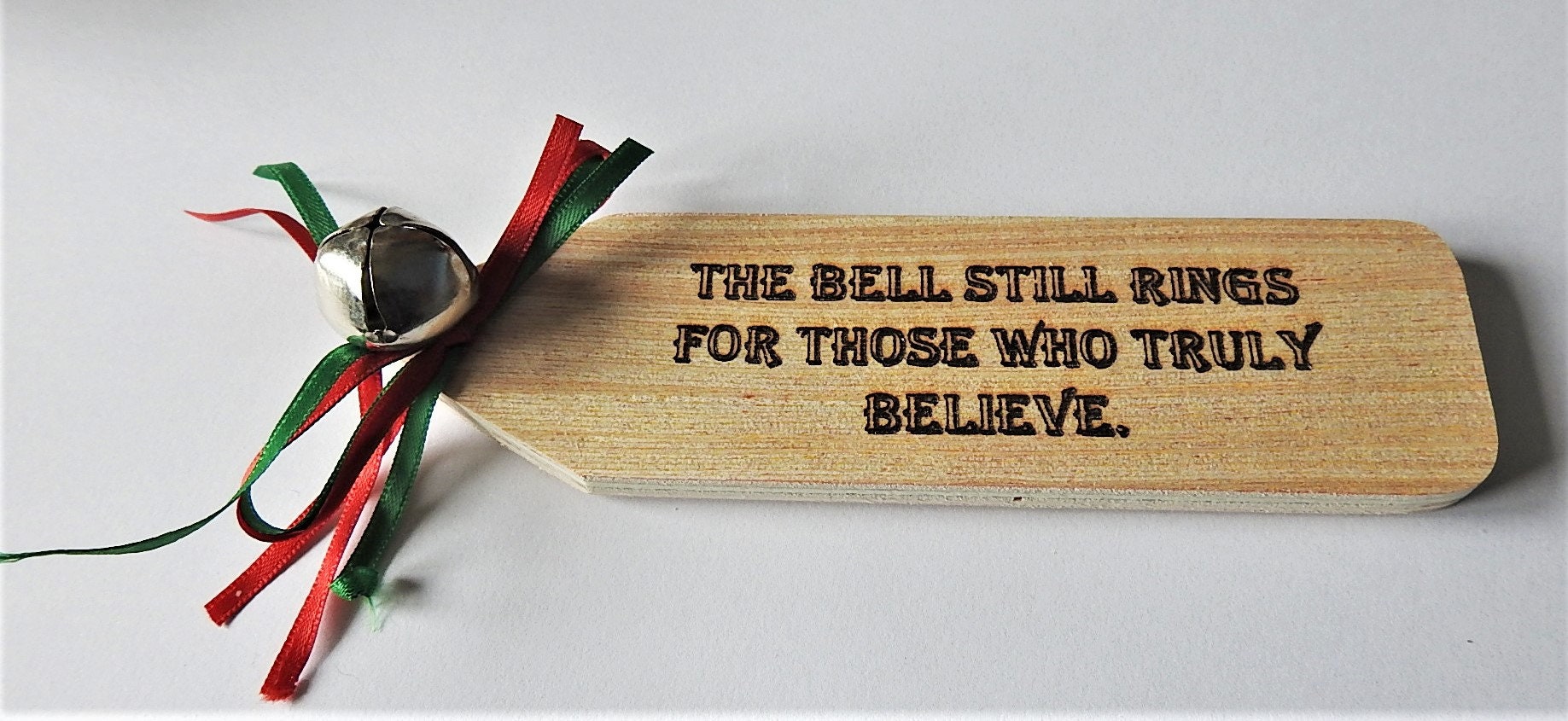 Bell Rings If You Believe This