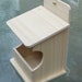 Reject Open Fronted Robin Bird Box in Kit Form Self Assembly Flat ...