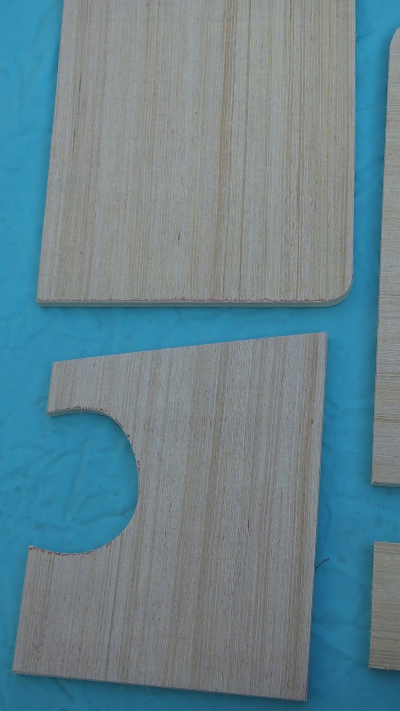 DIY Robin Bird Box Kit, Open Front Nesting Box - Etsy UK