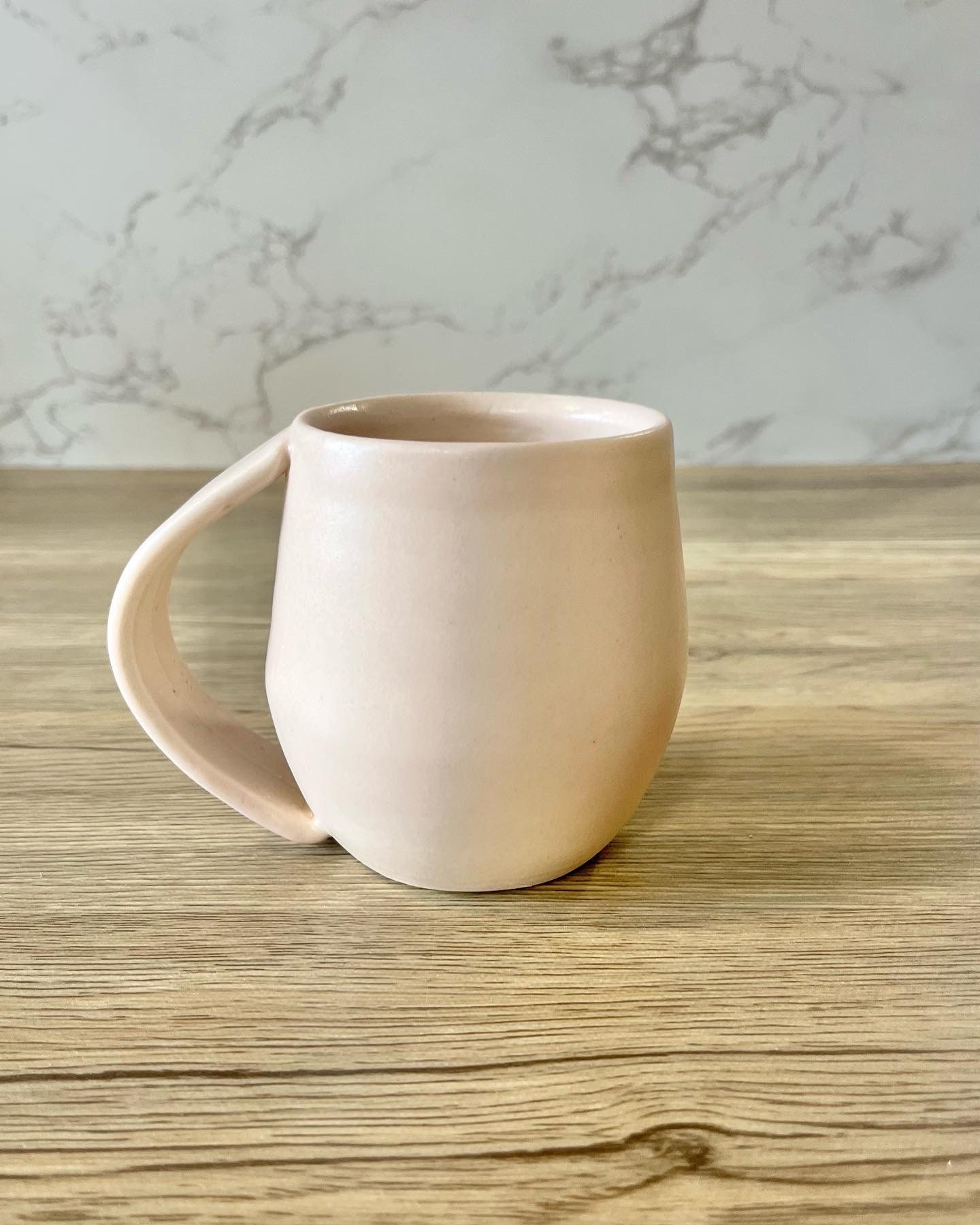 Satin Pink Tea Cup - Etsy