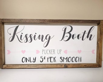 Pucker up Sign - Etsy