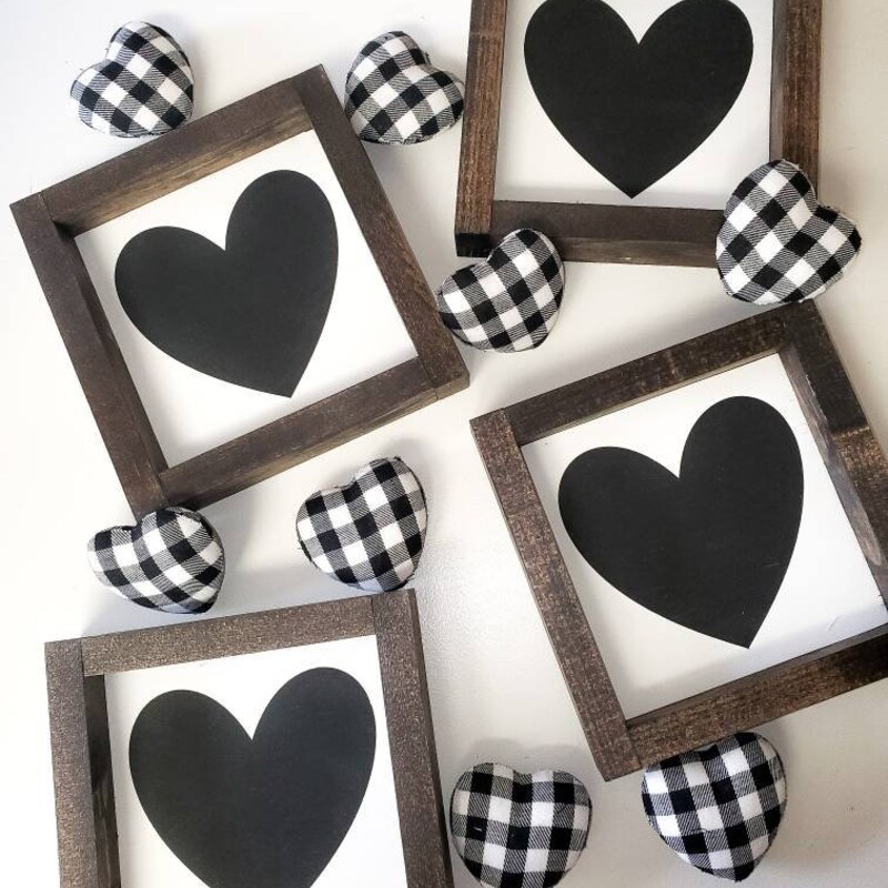 6x6 Wood Sign - Etsy