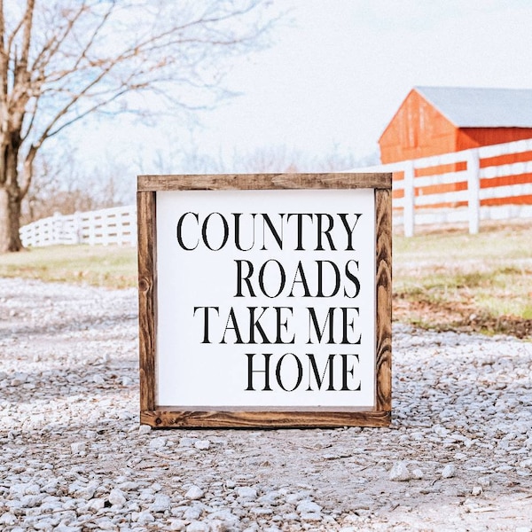Rustic Country Sign - Etsy