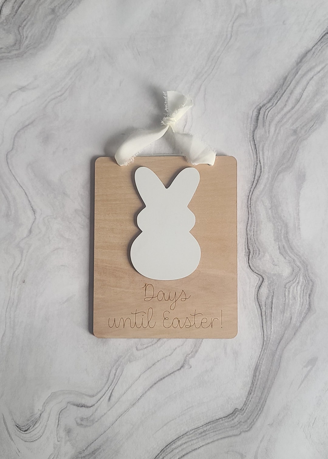 Days Until Easter Countdown Dry-erase Sign - Etsy