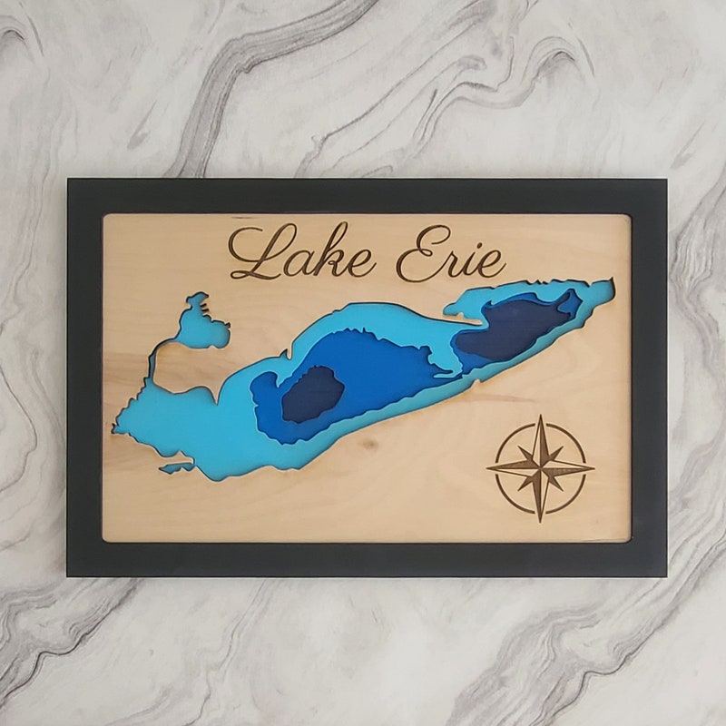 Lake Erie Art - Etsy