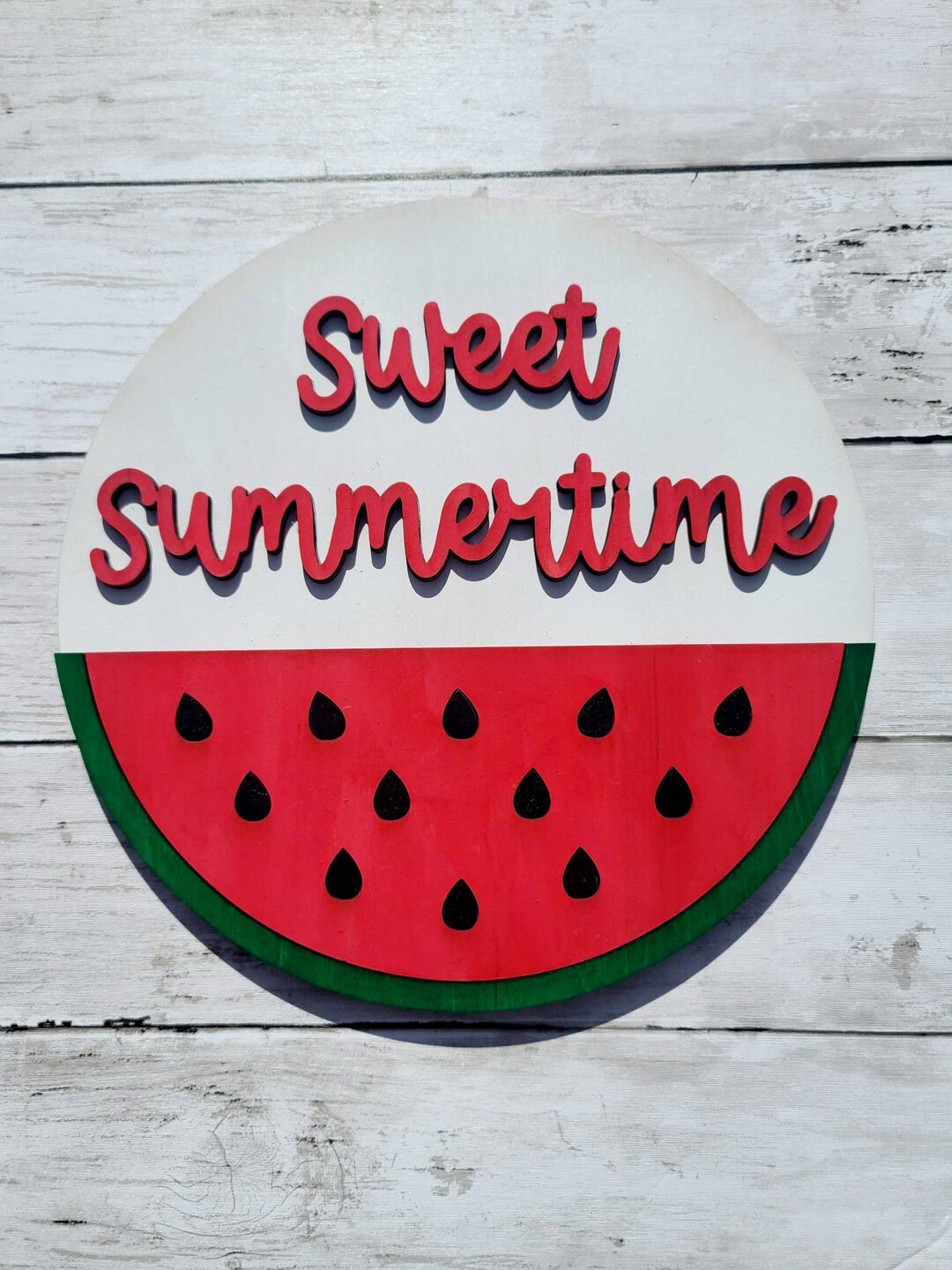 Sweet Summertime Door Hanger, Sweet Summertime Sign, Sweet Summertime ...