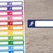 FILL IN BLANK Schedule Label Planner Sticker for Planner or Calendar - Etsy