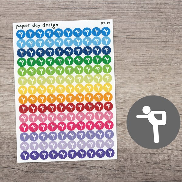 Stretching Calendar - Etsy