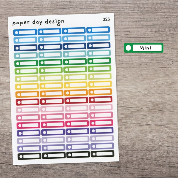 Planner Labels - Etsy