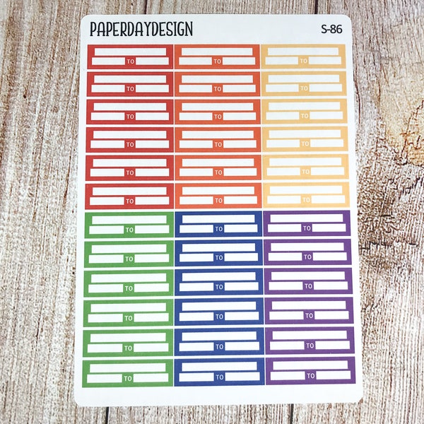 College Planner Stickers - Etsy