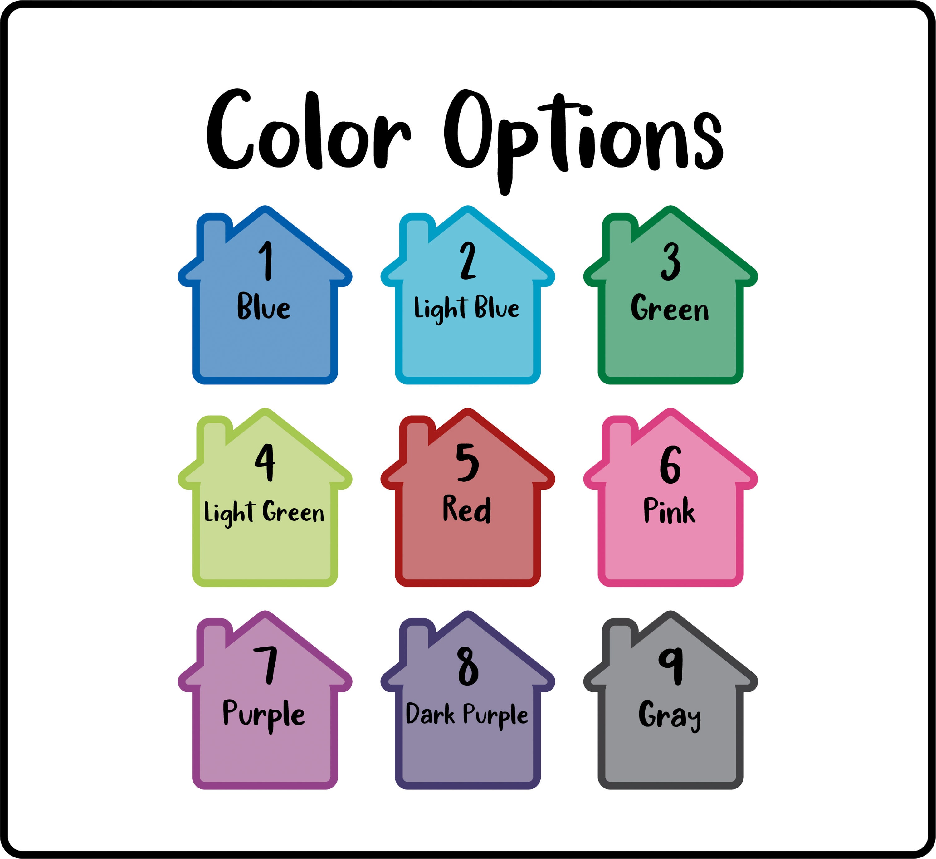 Mom's House Icon Stickers for Planners or Calendars White - Etsy