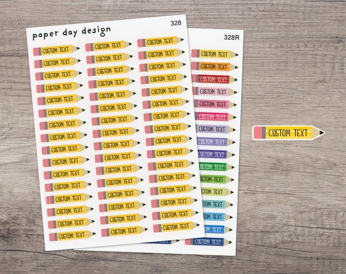 Preschool, Planner Stickers - Etsy