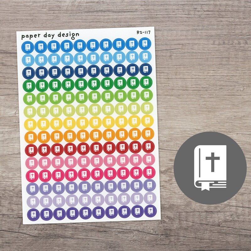 Happy Planner Bible - Etsy