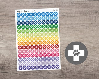 LAB TEST TUBE Icon Label Planner / Calendar Stickers L2-127 - Etsy