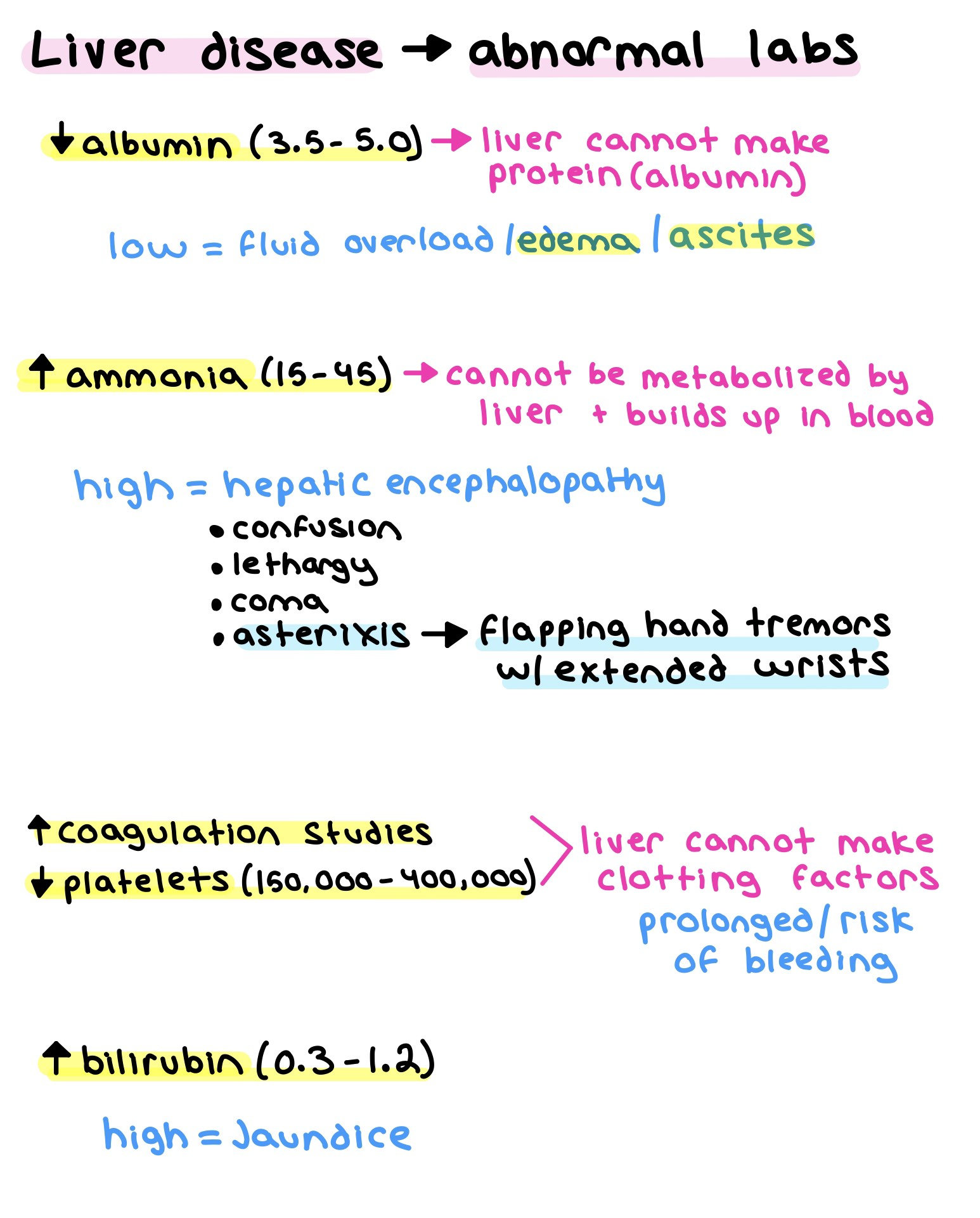 Lab Value Cheat Sheet Nursing Lab Values Etsy