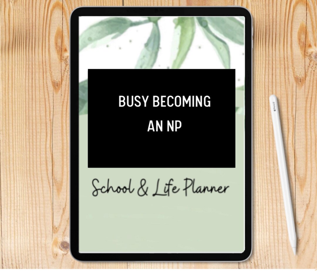 NP Student Planning Templates, Nurse Practitioner Digital Planner, 2023 ...