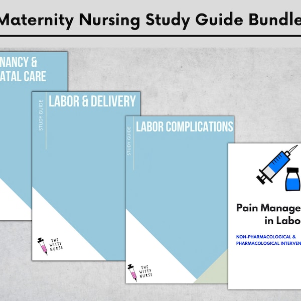 Maternal Newborn Nursing - Etsy