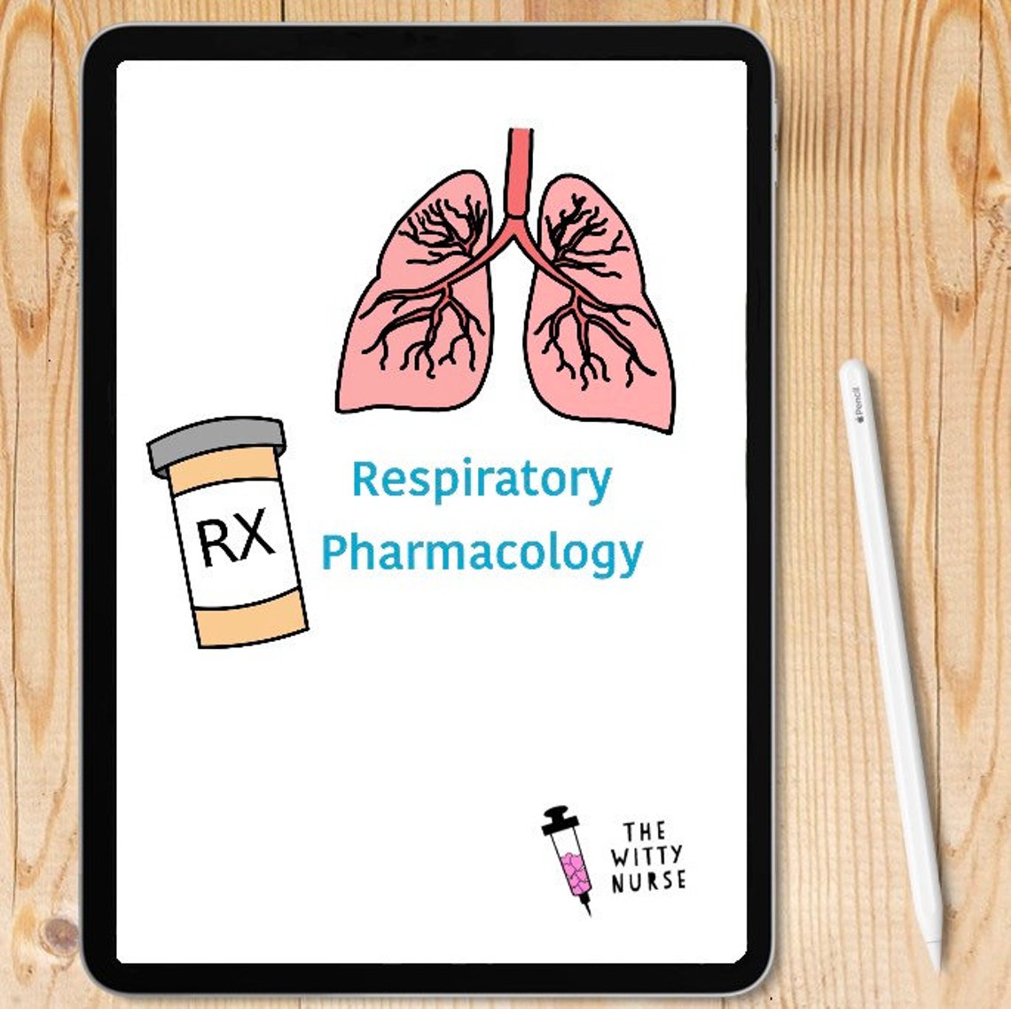Respiratory Drugs Study Guide, Respiratory Pharmacolgy, Respiratory ...