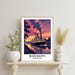 Mississippi Riverboat United States Wall Art – Vintage Steamboat Sunset ...