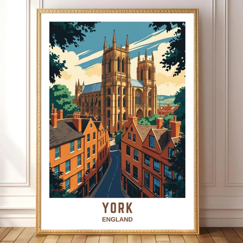 York England - Etsy