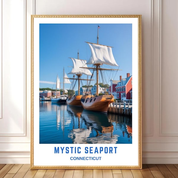 Mystic Seaport - Etsy