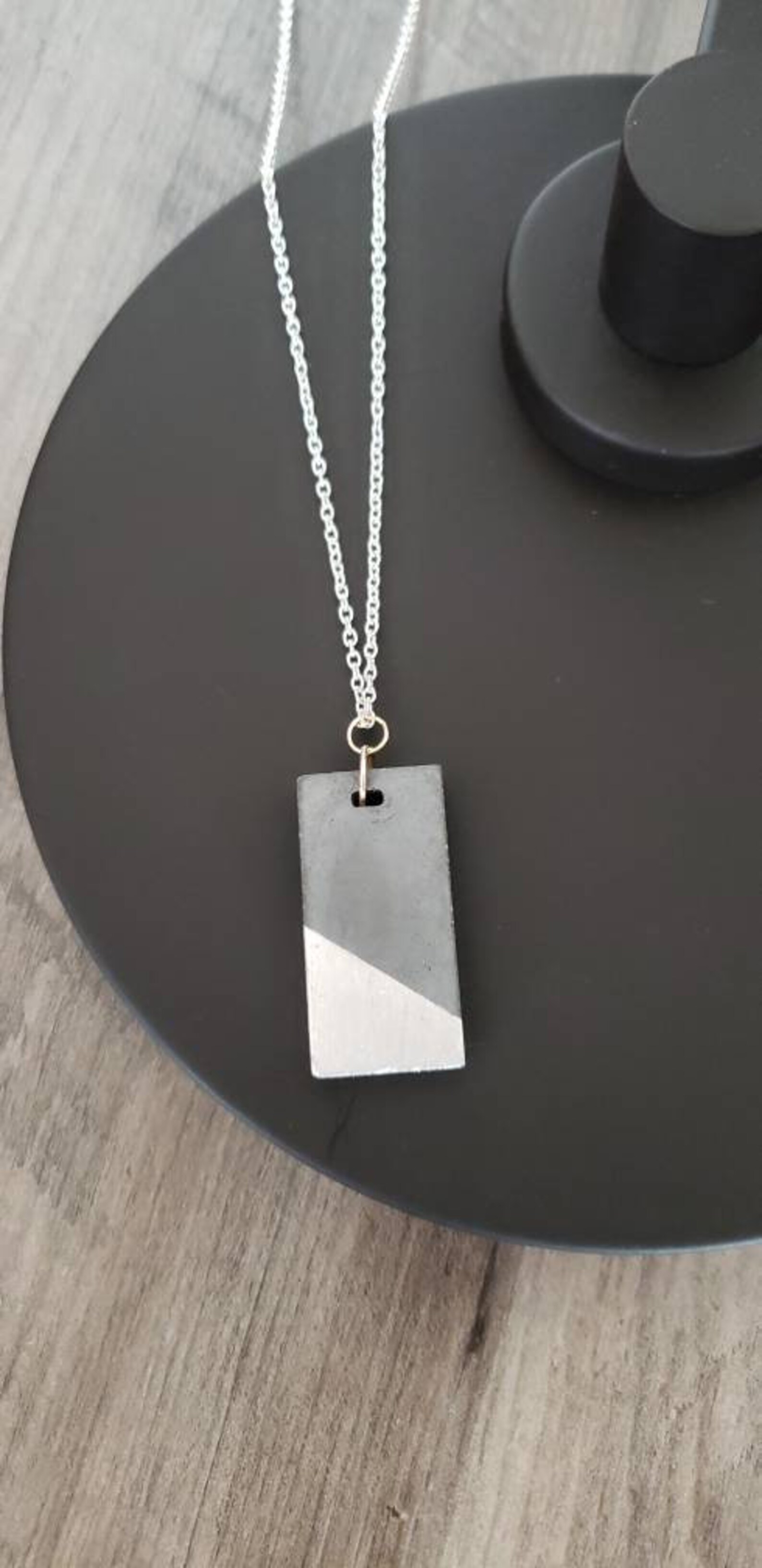 Concrete Pendant - Etsy