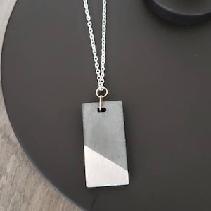 Concrete Pendant - Etsy