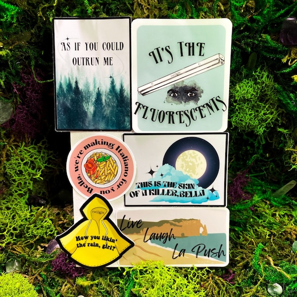 Twilight Saga Stickers - Etsy