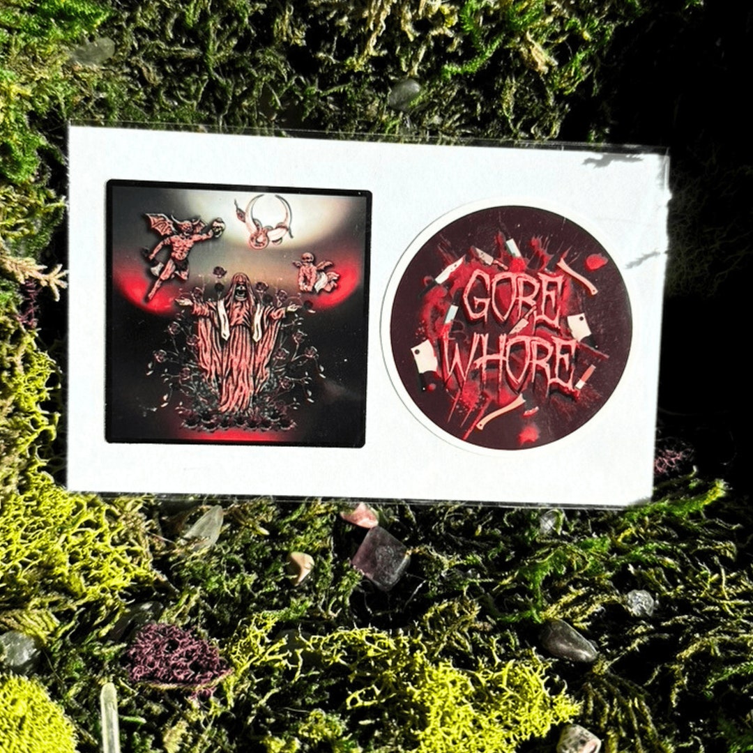 Horror Gore Sticker Pack - Etsy UK