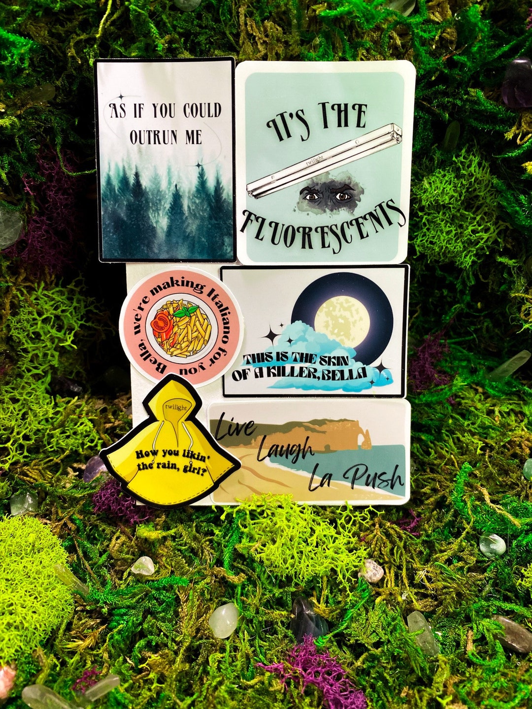 Twilight Saga Sticker Pack - Etsy