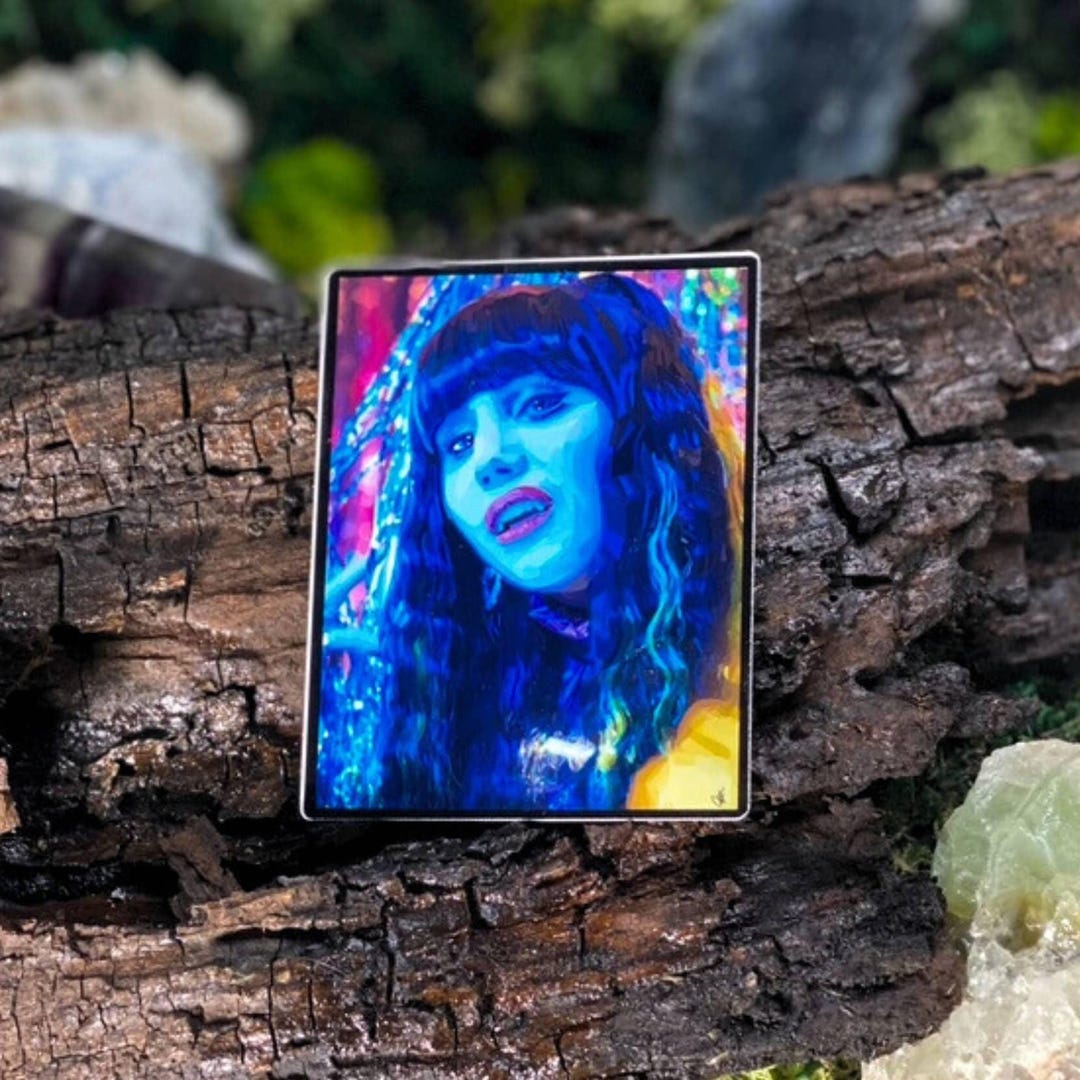 Nadja What We Do in the Shadows Vampire Funny Sticker - Etsy