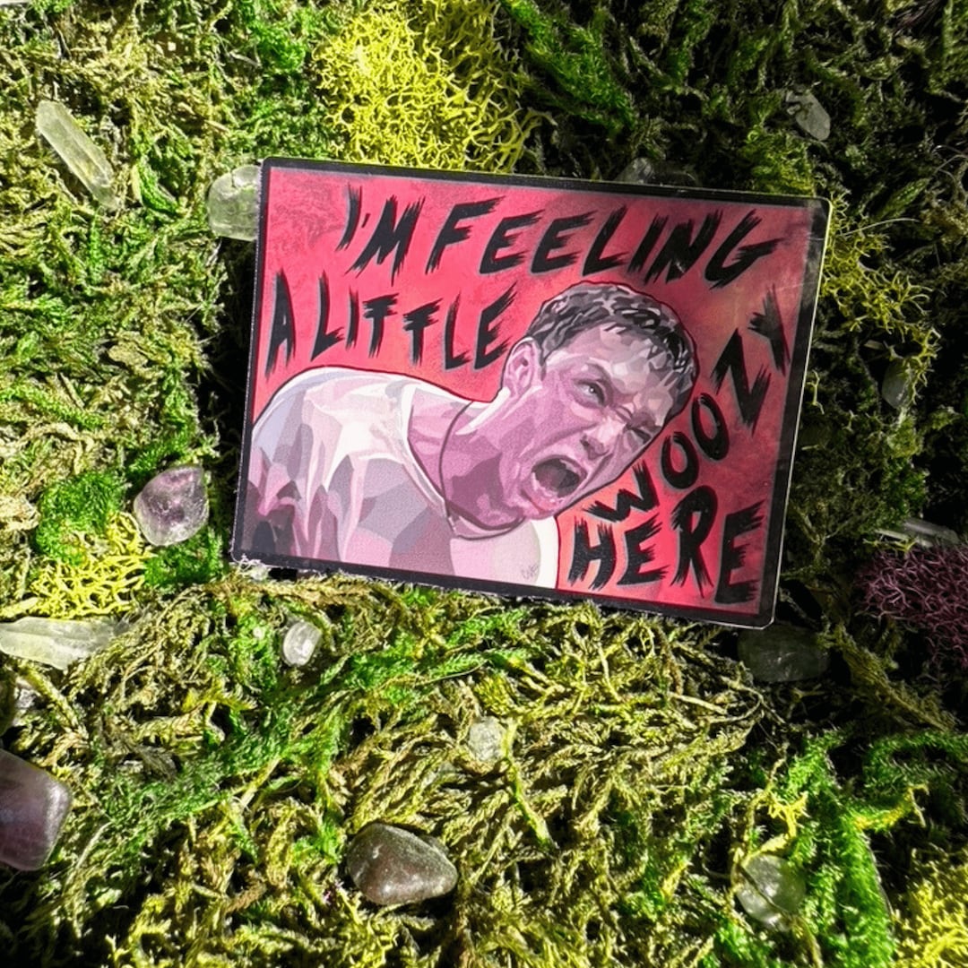 I'm Feeling A Little Woozy Here Scream Movie Stu Macher Individual ...