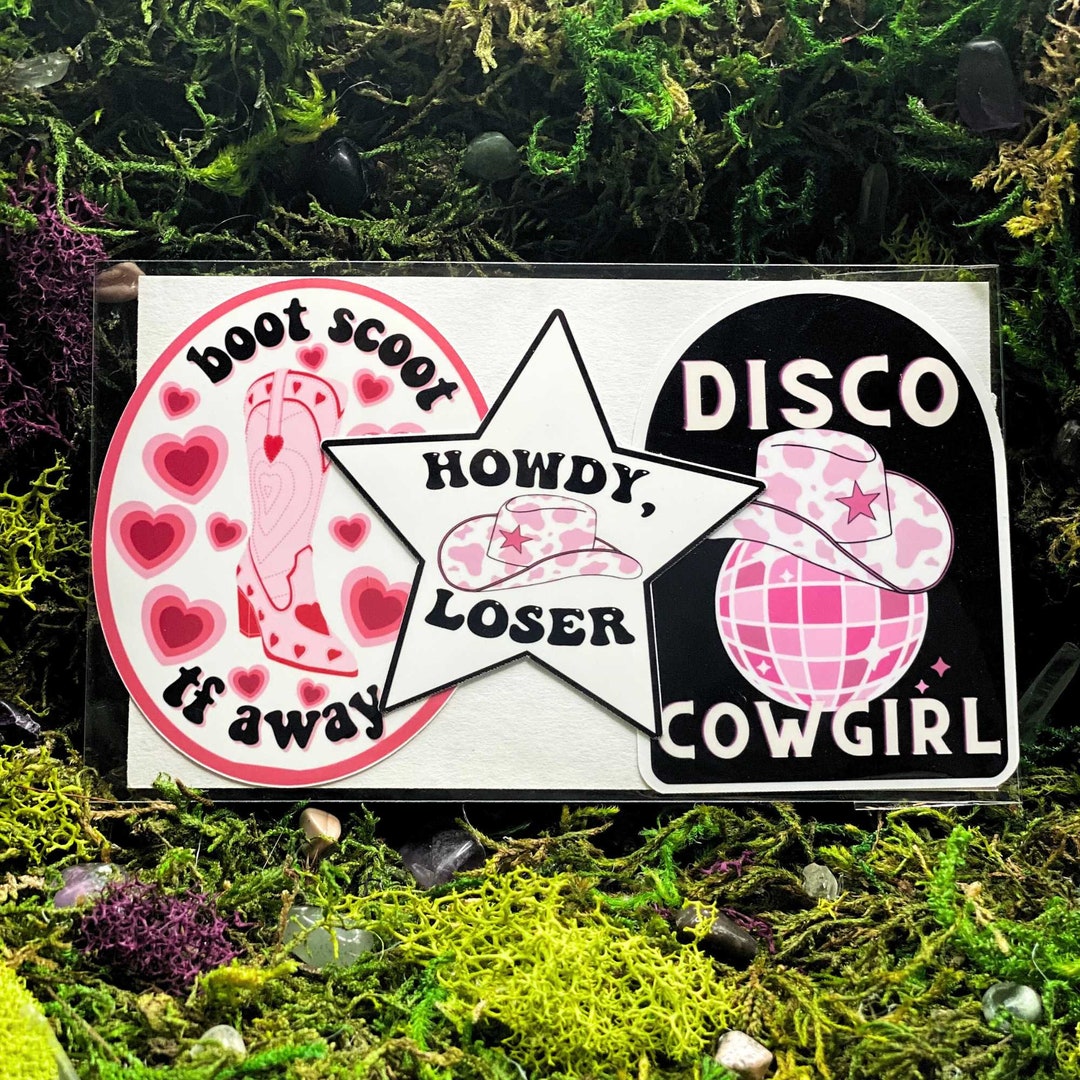 Boot Scoot Away Sticker Pack - Etsy