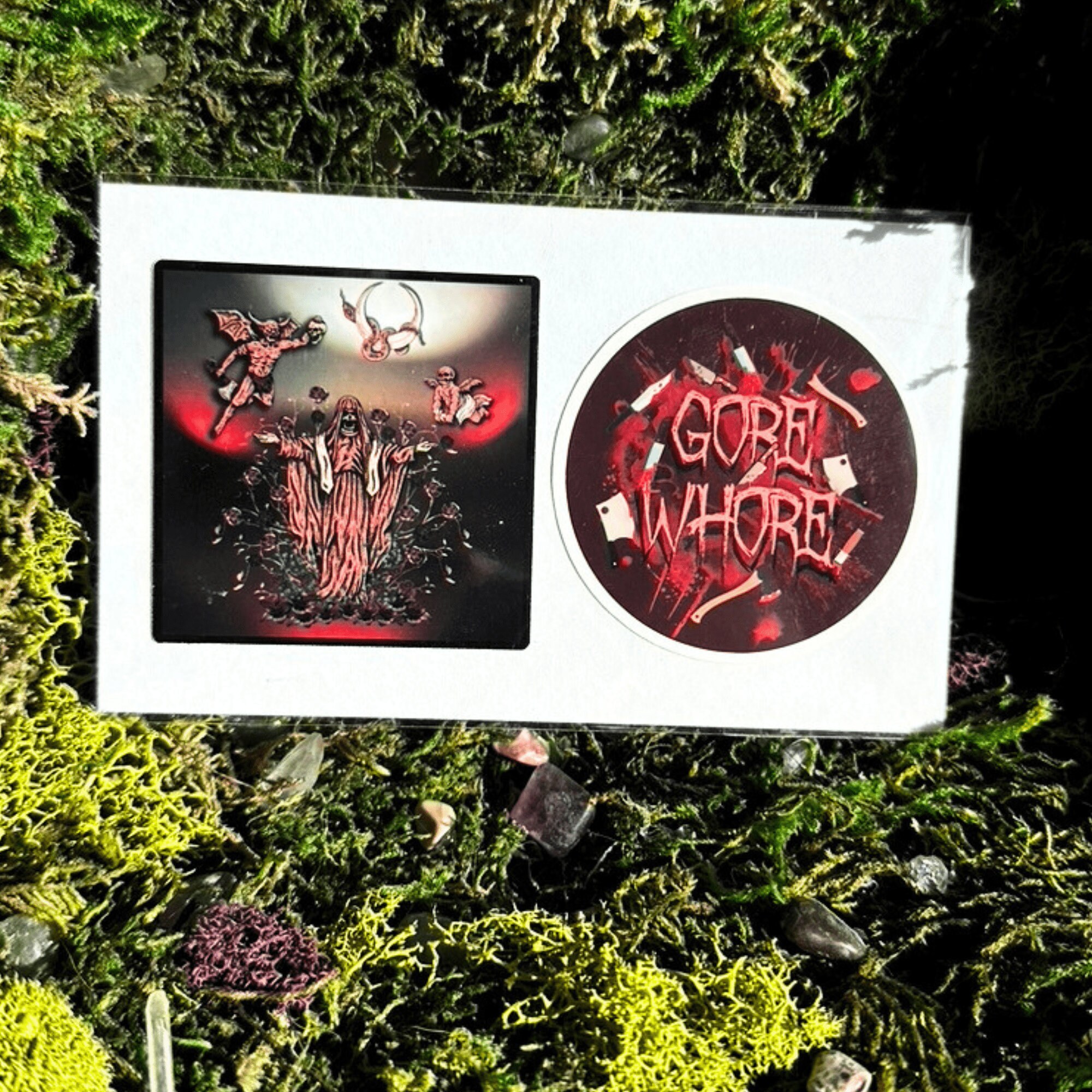 Horror Gore Sticker Pack - Etsy