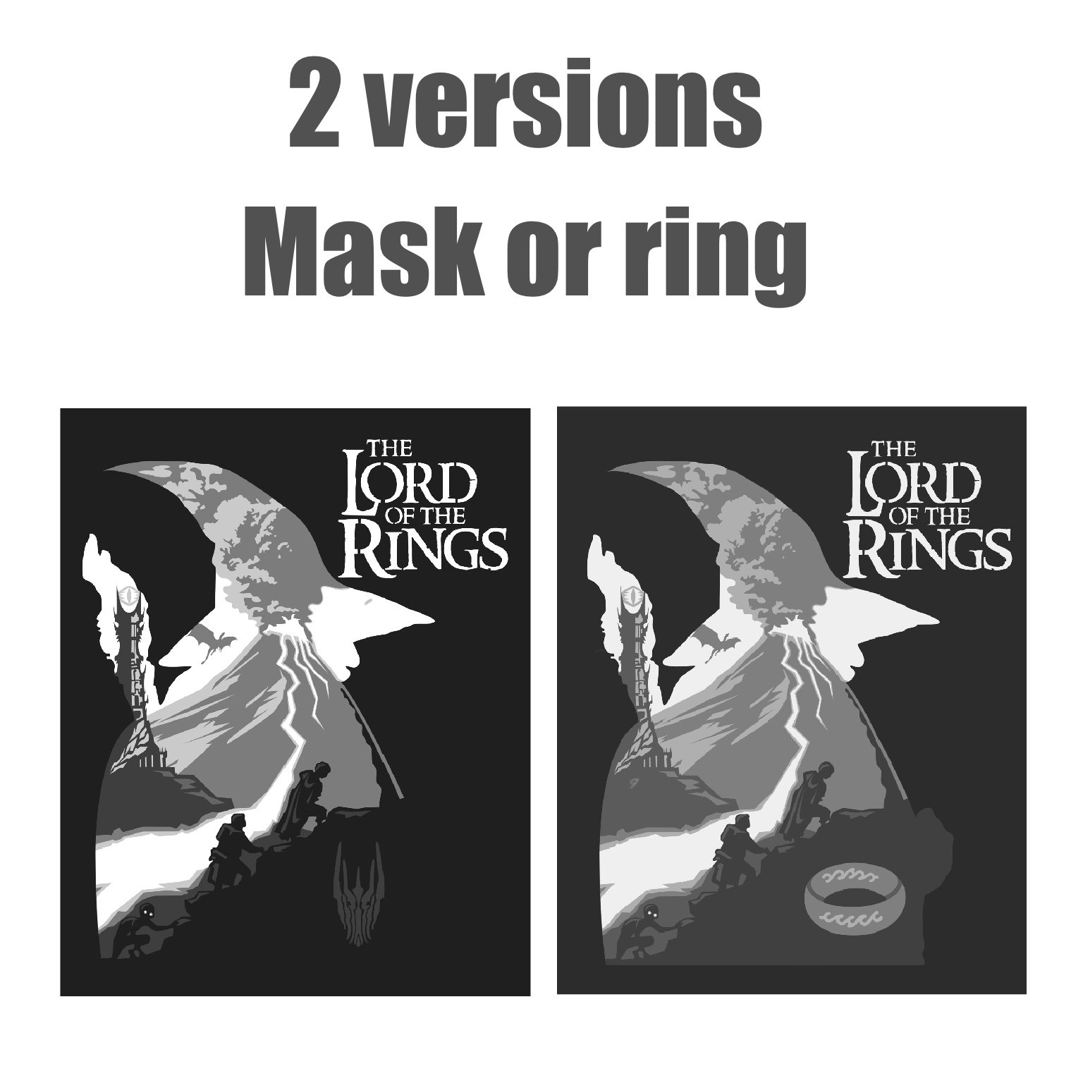 Lord of the Rings Lightbox, Lord of the Rings Svg, Lord of the Rings ...