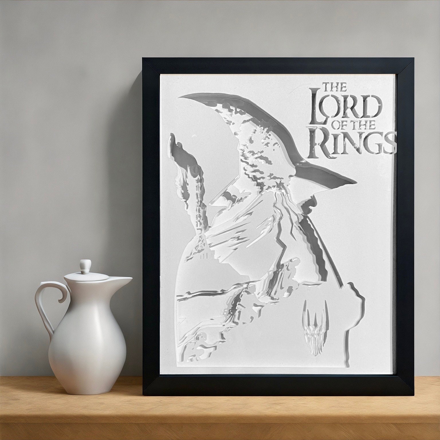 Lord of the Rings Lightbox, Lord of the Rings Svg, Lord of the Rings ...