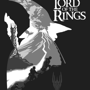 Lord of the Rings Lightbox, Lord of the Rings Svg, Lord of the Rings ...
