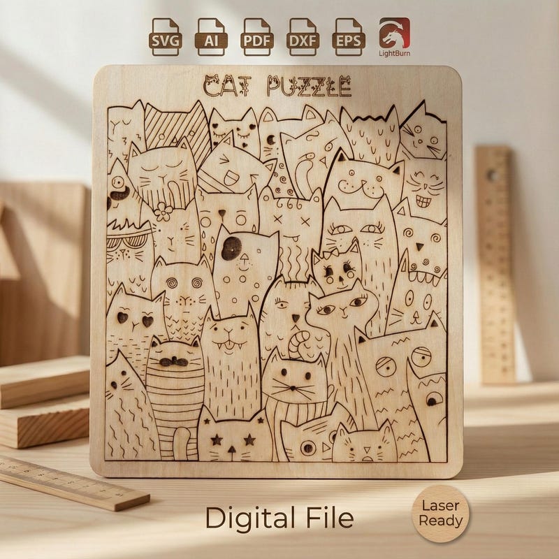 Cnc Puzzle Saw - Etsy