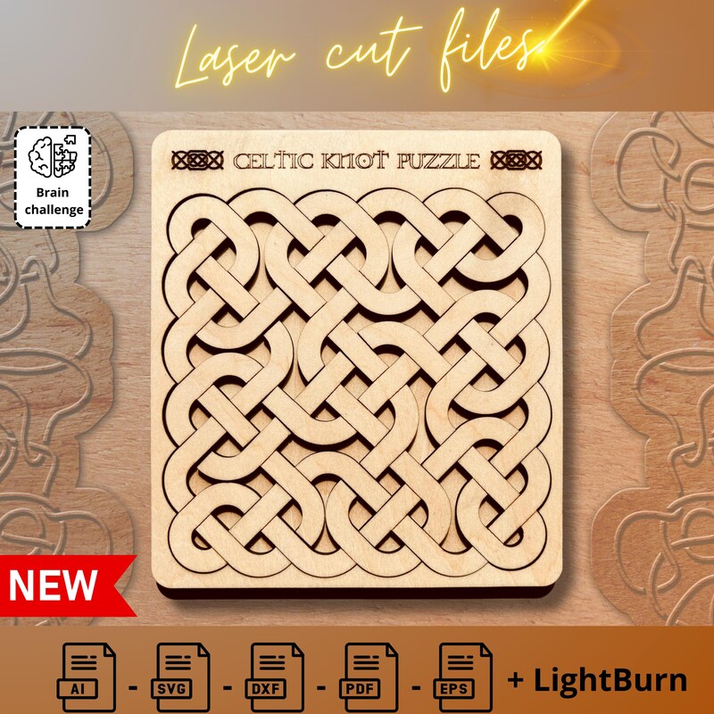 Laser Cut Puzzle - Etsy