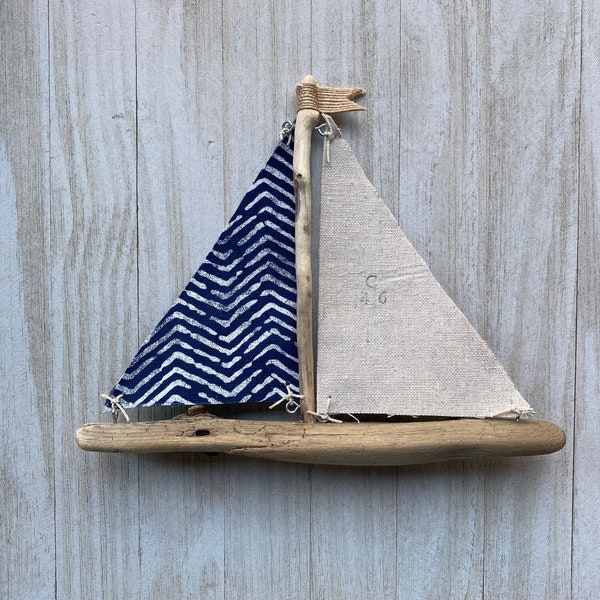 Driftwood Sailboat - Etsy