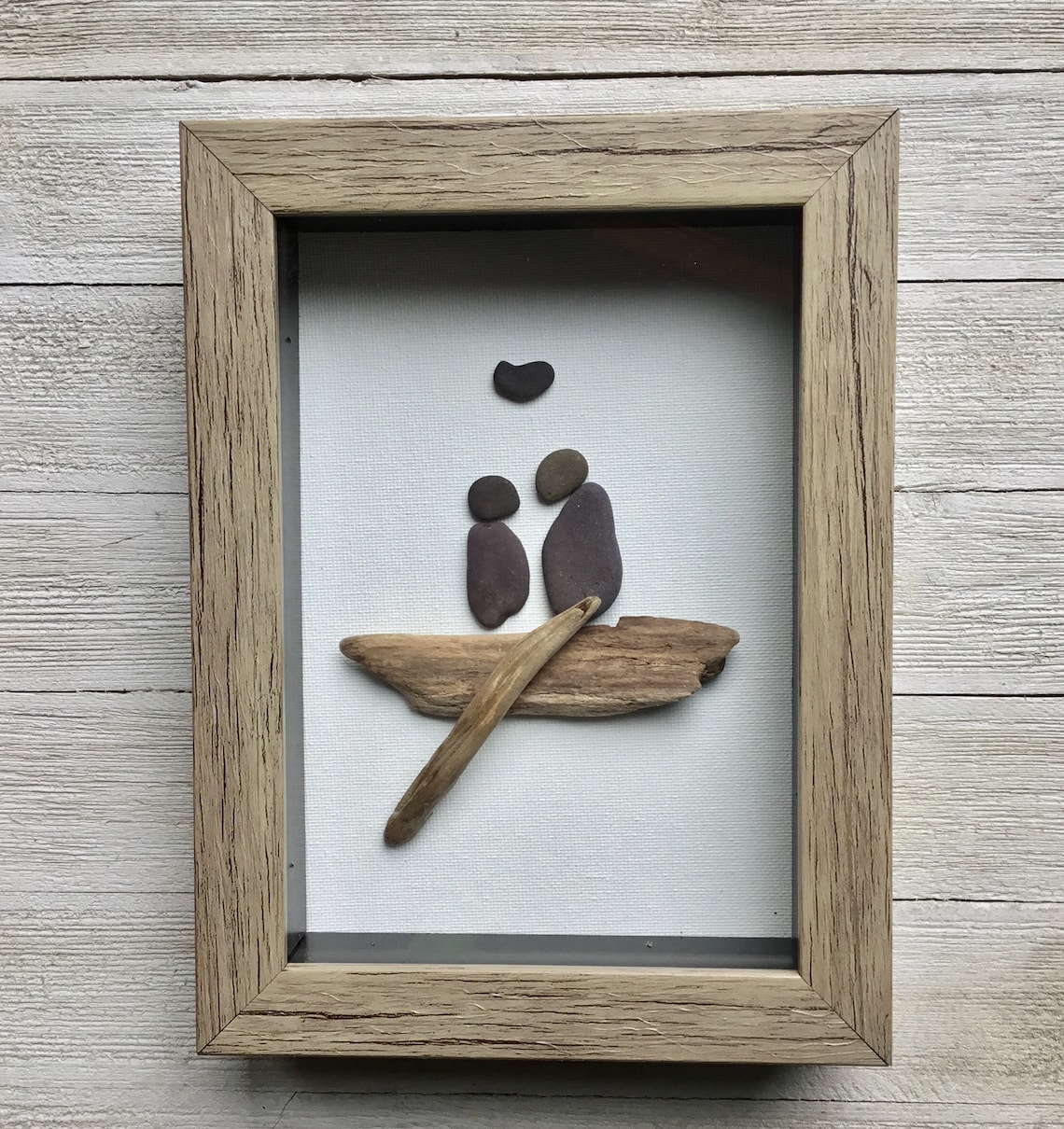 Pebble Art Love Pebble Art Couples Pebble Art Gift for - Etsy