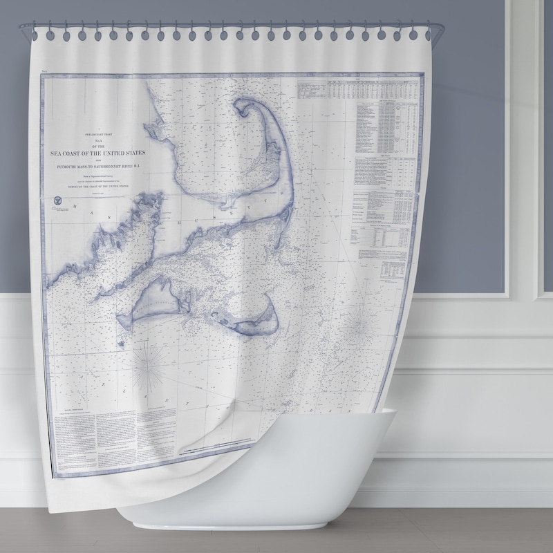 Cape Cod Curtains - Etsy
